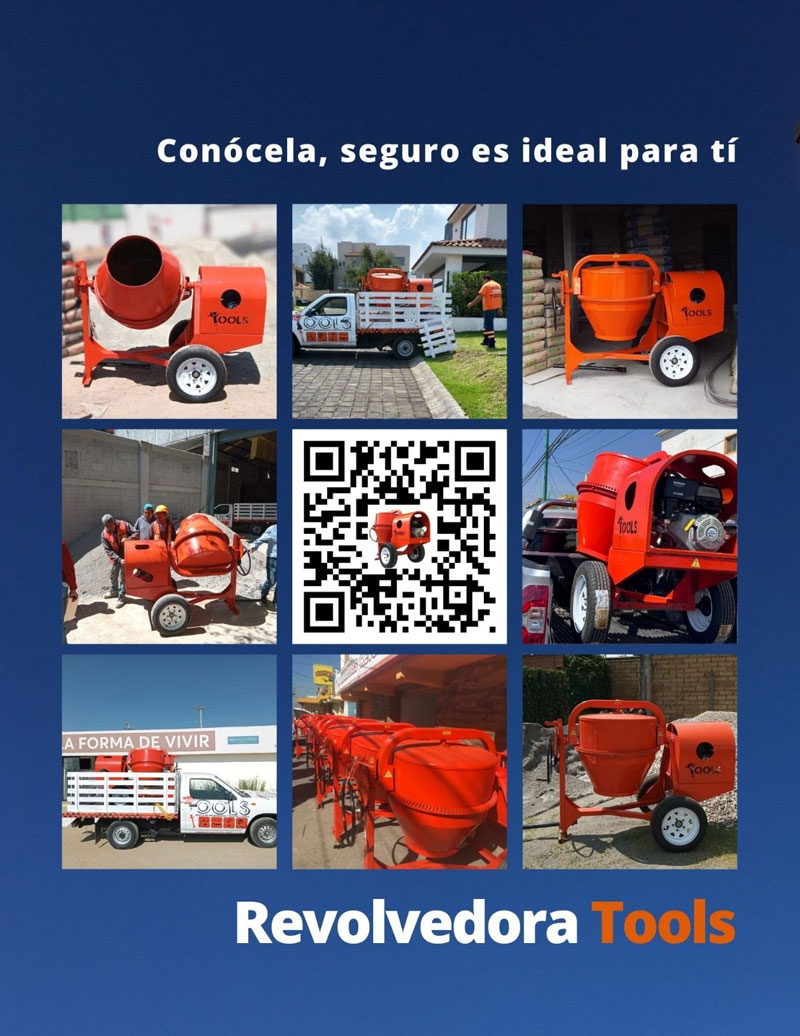Revolvedoras de Concreto: Venta en Toluca